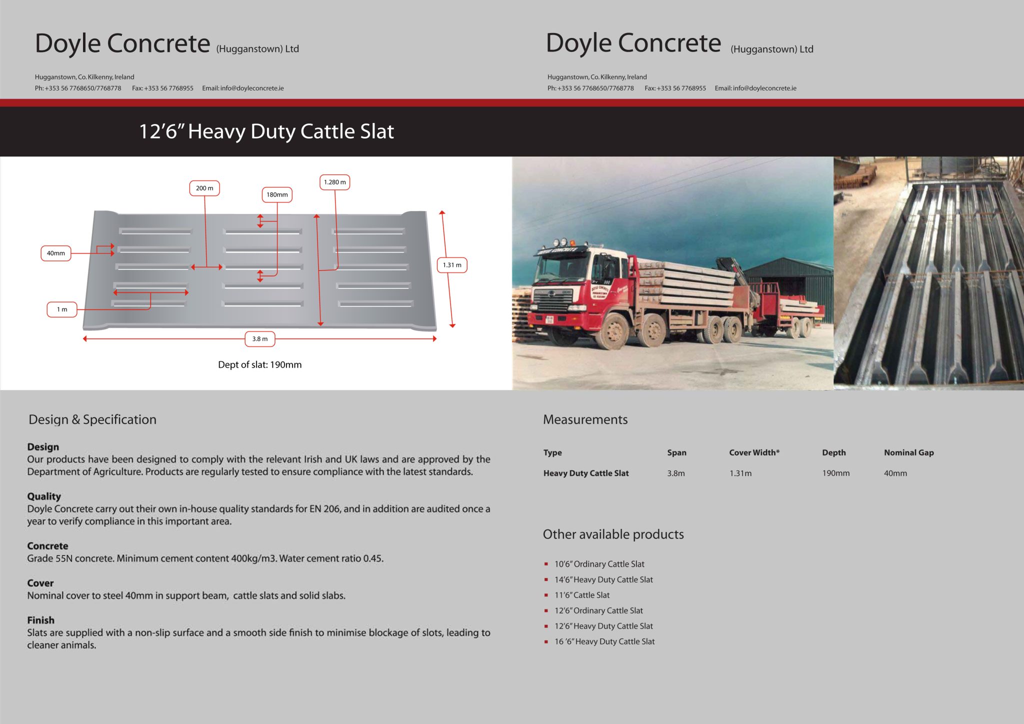 Cattle Slat Suppliers Waterford | Durable & Safe Farm Slats