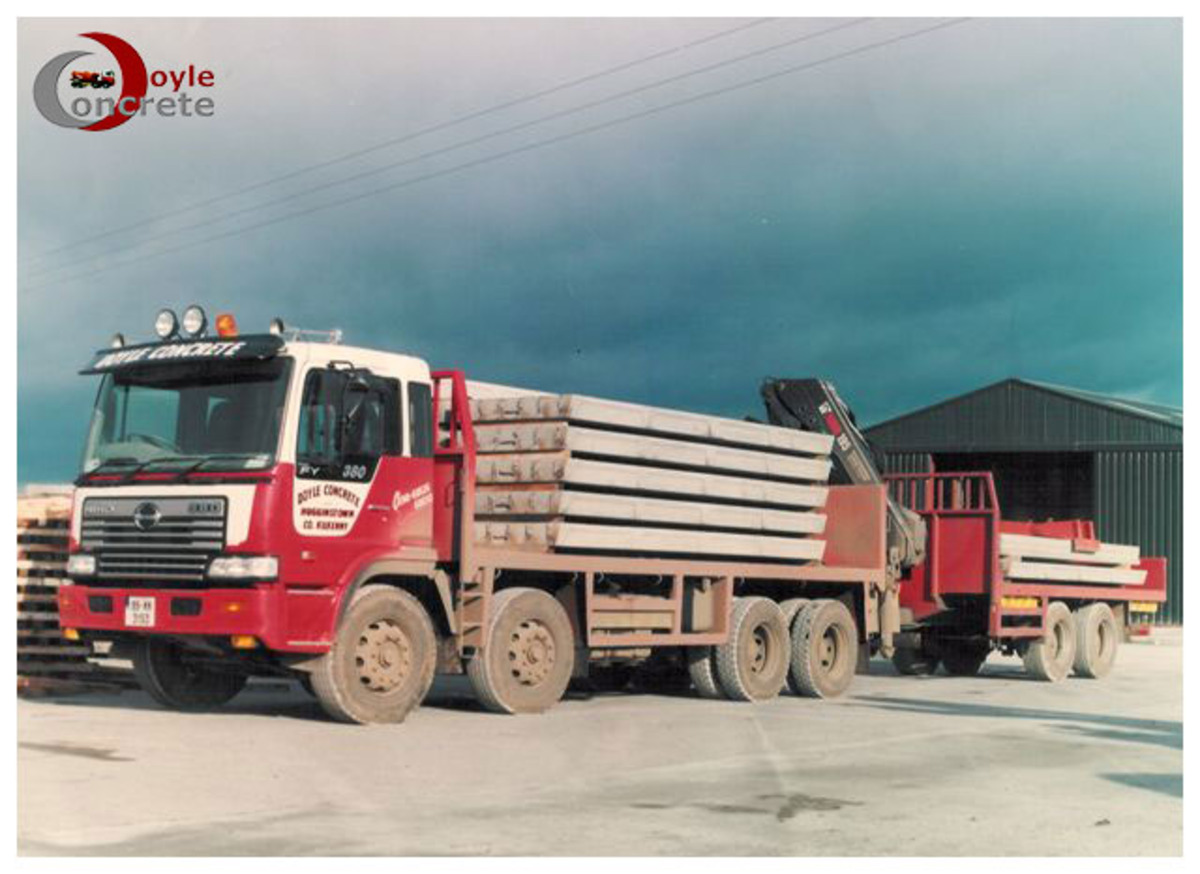 Concrete Suppiers Ireland | Doyle Concrete, IrelandDoylce Concrete