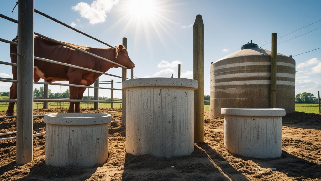 Farm Safety: How Concrete Products Improve Agricultural Worksites